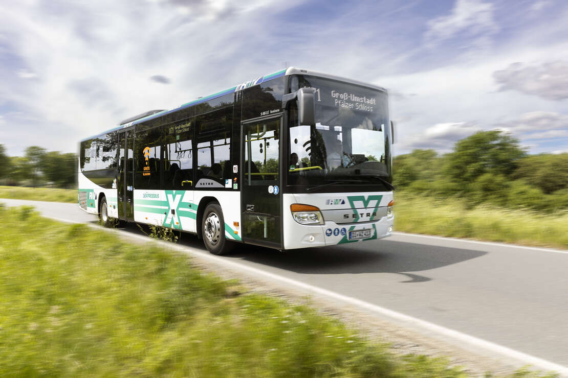 Ersatzbusse statt Züge zwischen Büdingen und Gelnhausen vom 12. bis 17 ...